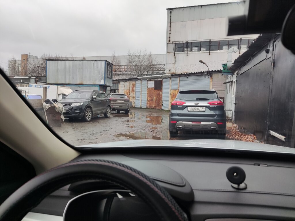 Motosiklet kulübü, motosiklet kulübü Geely Club, Vidnoye, foto