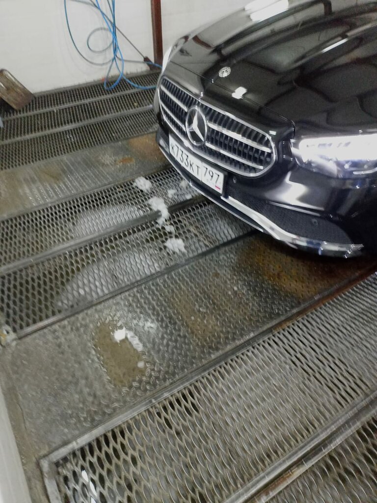 Oto yıkama Чистое Авто, Moskova, foto