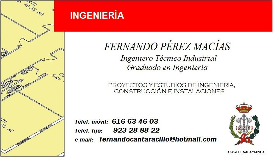 Mühendislik firmaları Ingeniería Fernando Pérez, Kastilya ve Leon, foto