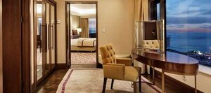 Conrad Istanbul Bosphorus (İstanbul, Beşiktaş, Cihannüma Mah., Saray Cad., 5), otel  İstanbul'dan