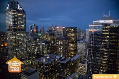 Otel Urban Modern Apartments, Melbourne, foto