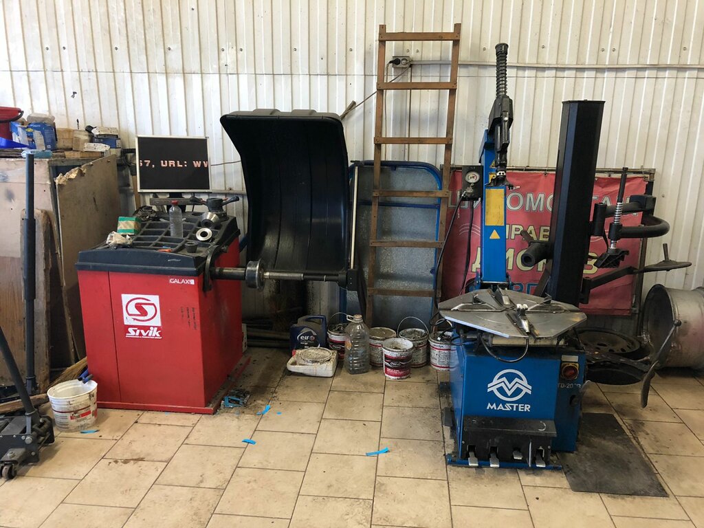 Otomobil servisi Shinomontazh, Krasnodar, foto