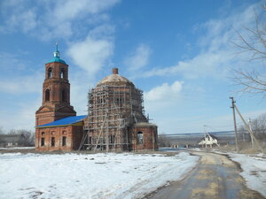 Pokrova Presvyatoy Bogoroditsy V Golikovo Сhurch (Lipetsk Region, Yeletskiy rayon, selo Golikovo), ortodoks kiliseleri  Lipetskaya oblastından