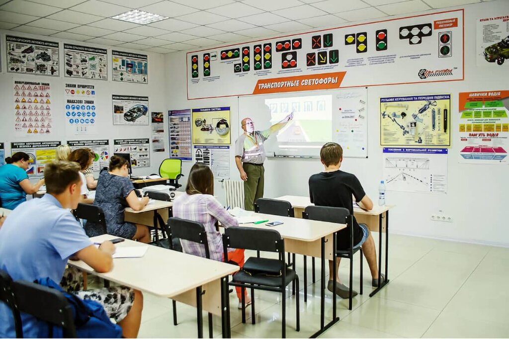 Sürücü kursları Автошкола СИПС, Moskova, foto