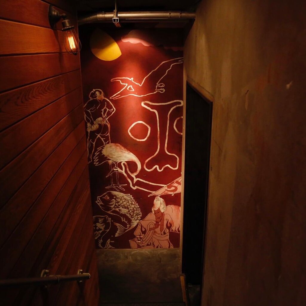 Bar Yona Yona Beer Works Aoyama, Tokyo, foto