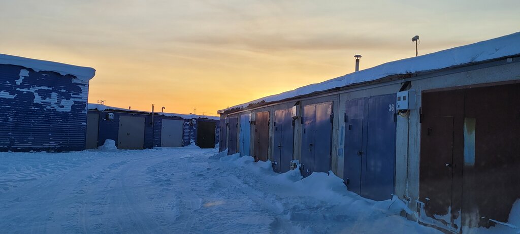 Garajlar Потребительский гаражно-эксплуатационный кооператив Сокол, Novy Urengoy, foto
