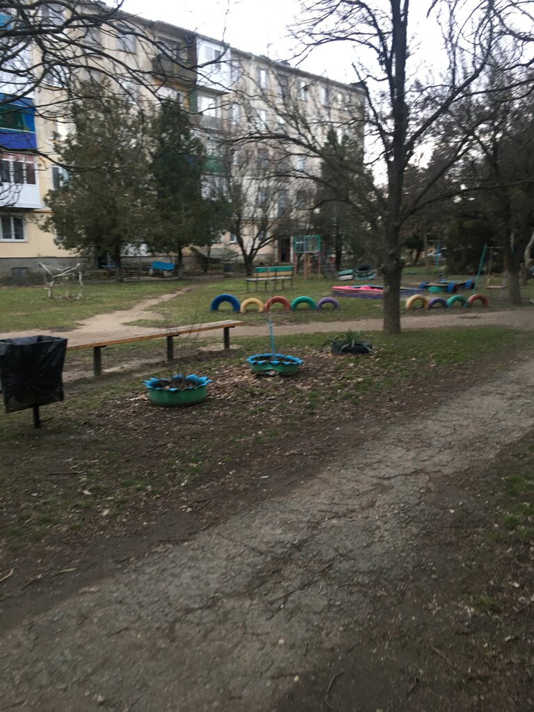 Oyun alanı Playground, Kırım Cumhuriyeti, foto