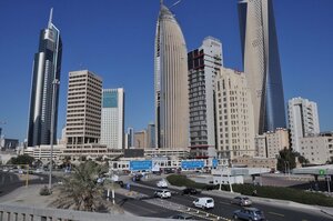 Ramada Encore by Wyndham Kuwait Downtown (Al-Asimah Governorate, Sharq Area, Jaber Al-Mubarak Street), otel  Al‑Kuveyt'ten