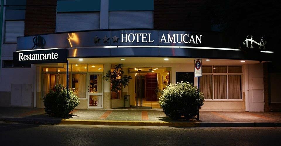 Otel Hotel Amucan, Neuquen, foto