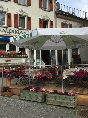 Otel Hotel Alpina Zernez, Graubunden, foto