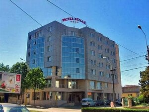 Hotel New Royal (Constanţa, Constanţa, bulevardul Mamaia), otel  Constantsa'dan