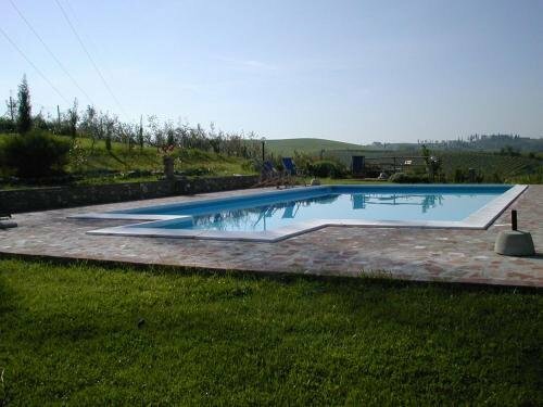 Otel Agriturismo Poggio Ai Grilli, Toskana, foto