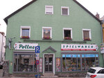 Pollner Spielwaren (Marktplatz No:10, Waldkirchen), çocuk oyunları ve oyuncakları  Bavyera'dan