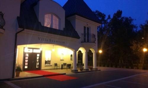 Otel Villa Szamocin, Varşova, foto