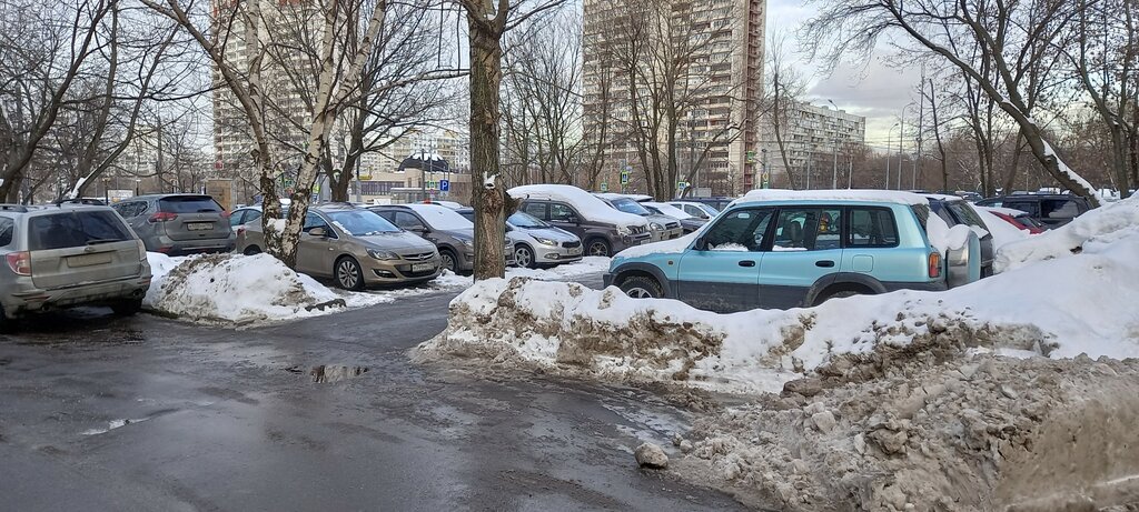 Otoparklar Car park, Moskova, foto