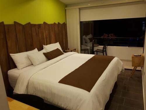 Otel Hotel Parque del Río, Medellin, foto