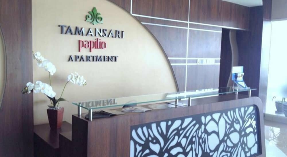 Otel Tidy And Compact Studio At Tamansari Papilio Apartment, Surabaya, foto