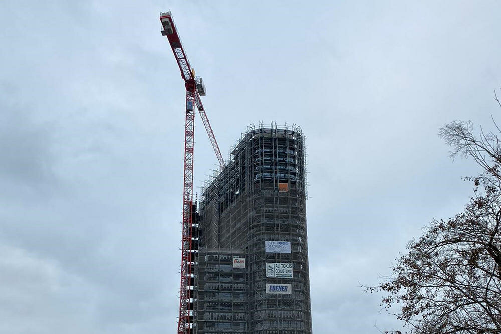 i̇nşaat firmaları Ali Tokus Gerüstbau GmbH, Köln, foto