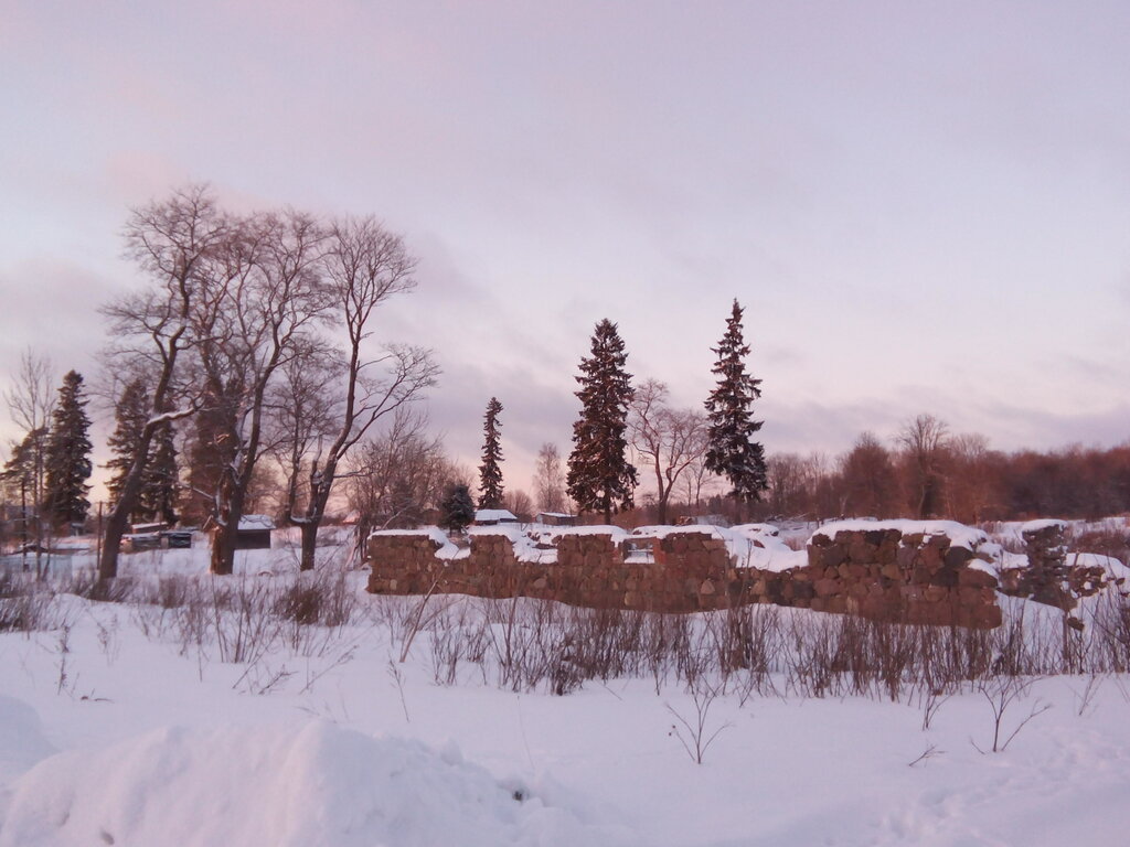 Turistik yerler Хозяйственный двор усадьбы Власова, Saint‑Petersburg ve Leningradskaya oblastı, foto