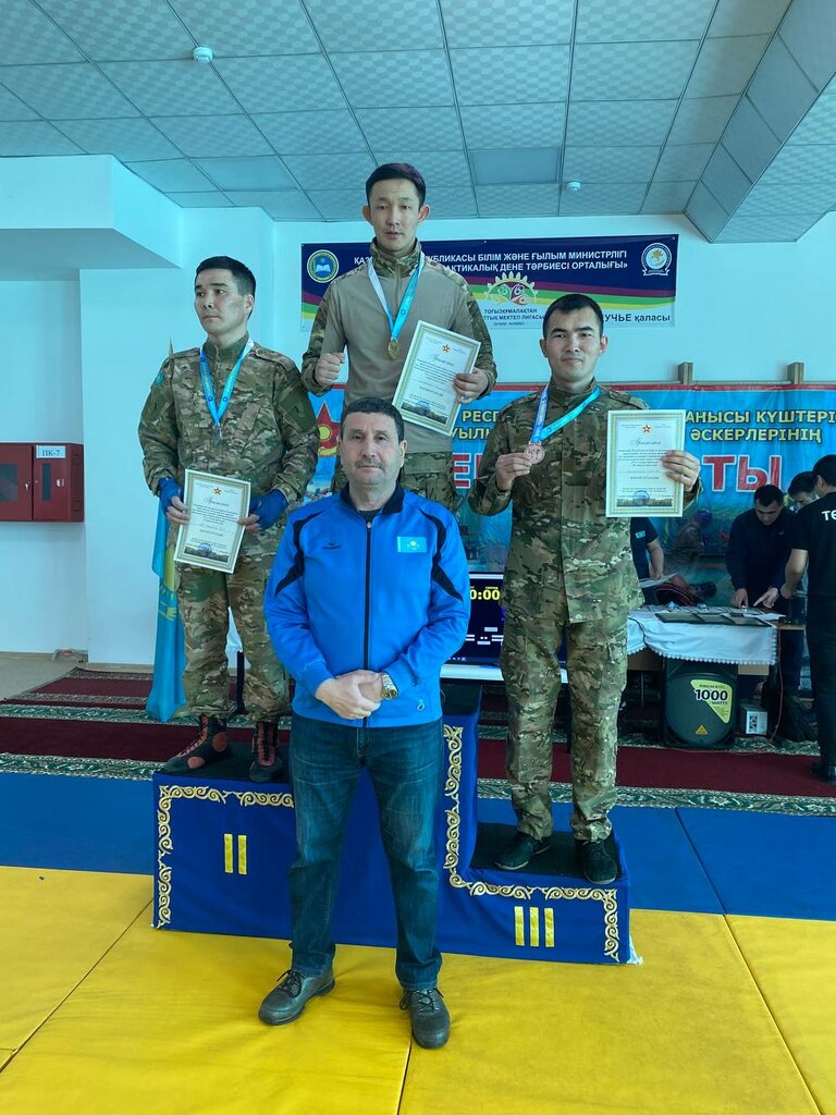 Spor tesisi Botagoz, Akmola eyaleti, foto