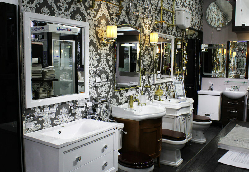 Banyo ve klozet mağazaları Sandaik, Dzerjinski, foto
