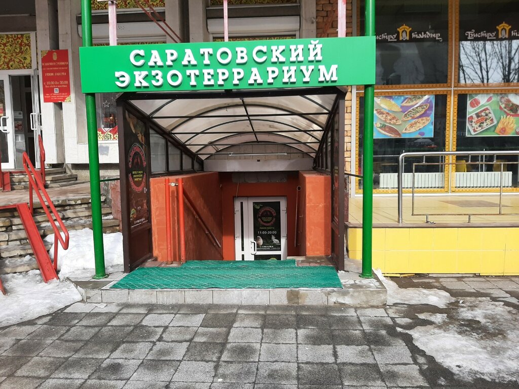 Hayvanat bahçeleri Zoo terrarium, Saratov, foto