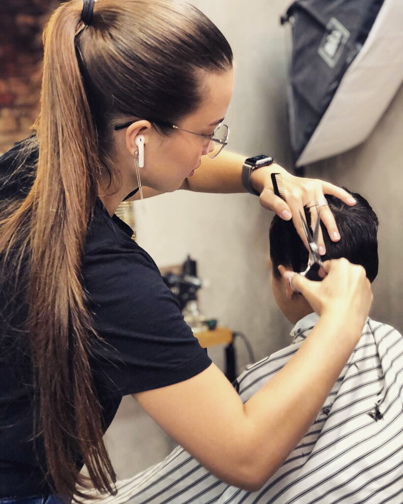 Berberler Barber_olli, Moskova, foto
