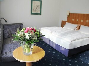JustStay Hotel Ratingen (Beethovenstraße No:24, Ratingen), otel  Ratingen'den