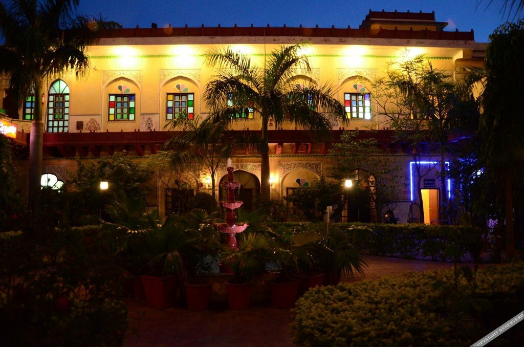 Otel Hotel Burja Haveli, Rajasthan, foto