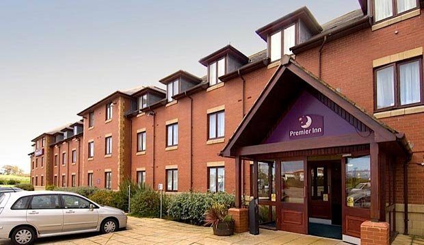 Otel Premier Inn Blackpool East M55, İngiltere, foto