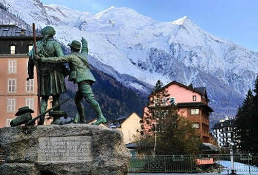 Otel Vallée Blanche Hotel, Chamonix, foto