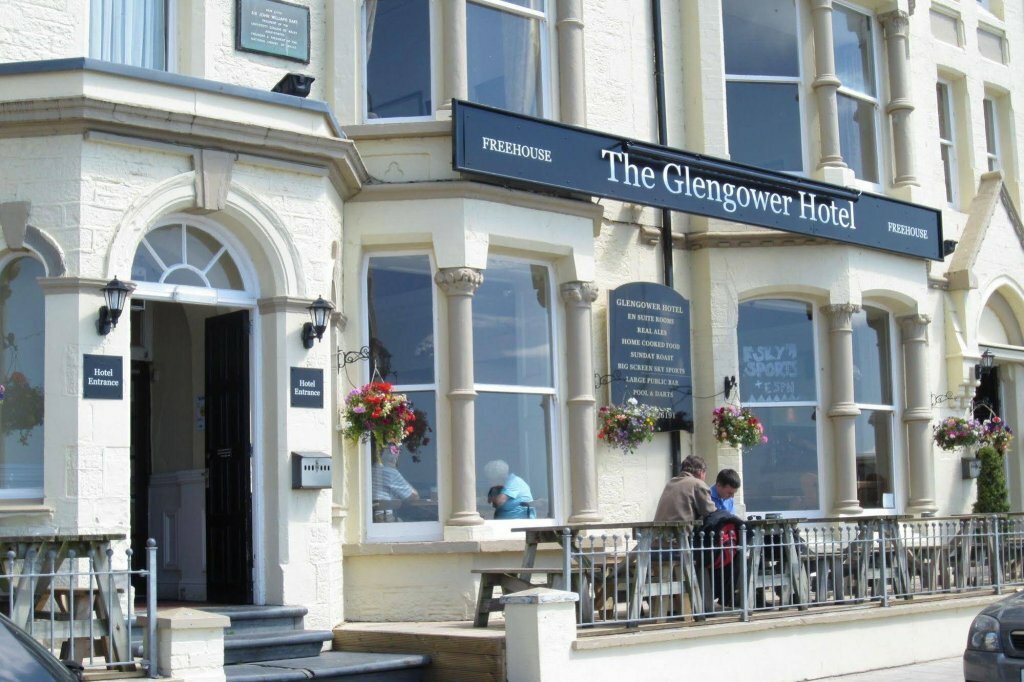 Otel The Glengower, Galler, foto