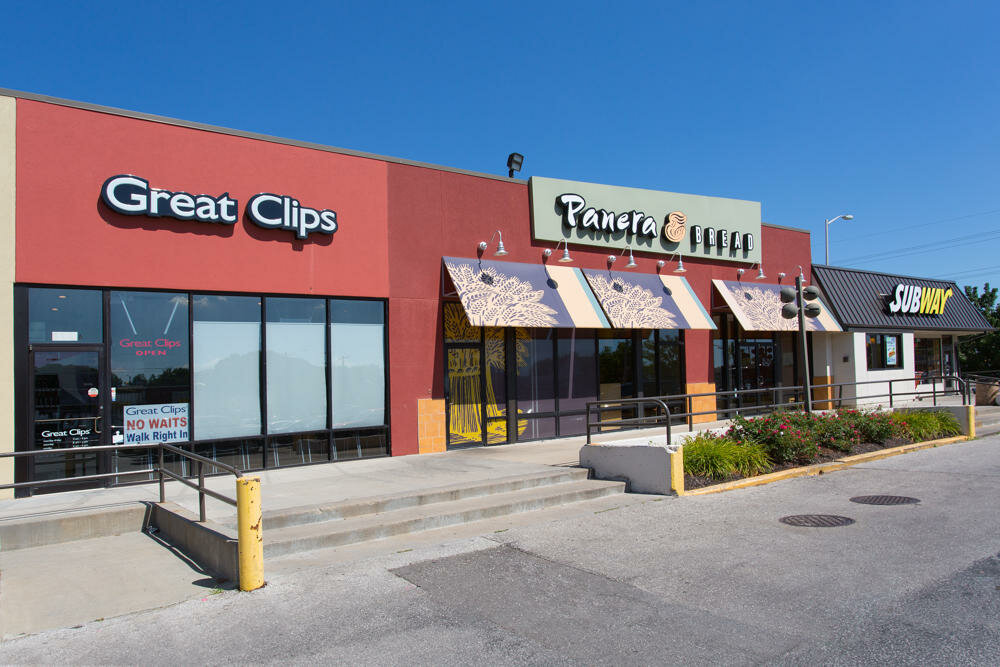 Alışveriş merkezleri Watts Mill Plaza, Kansas City, foto