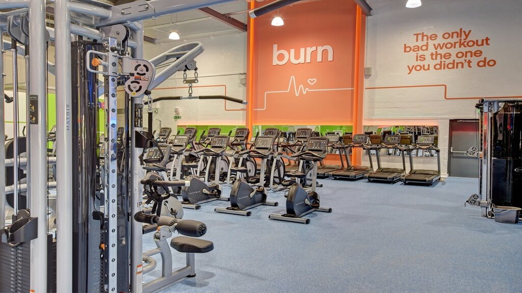 Fitness kulüpleri The Gym Group Dundee, Dundee, foto