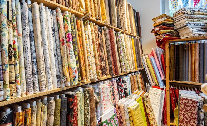 Hobi, elişi için ürünler Patchwork and Quilts Rosemarie Reinelt, Gütersloh, foto