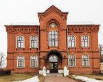 Гимназия женская, 1904-1912 гг. (Papivina Street No:1/20), anıt levhası, anıt taş  Klin'den