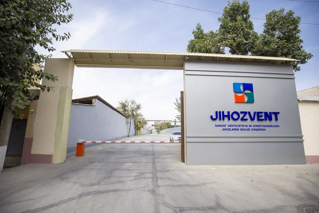 Havalandırma sistemleri Jihozvent, Taşkent, foto