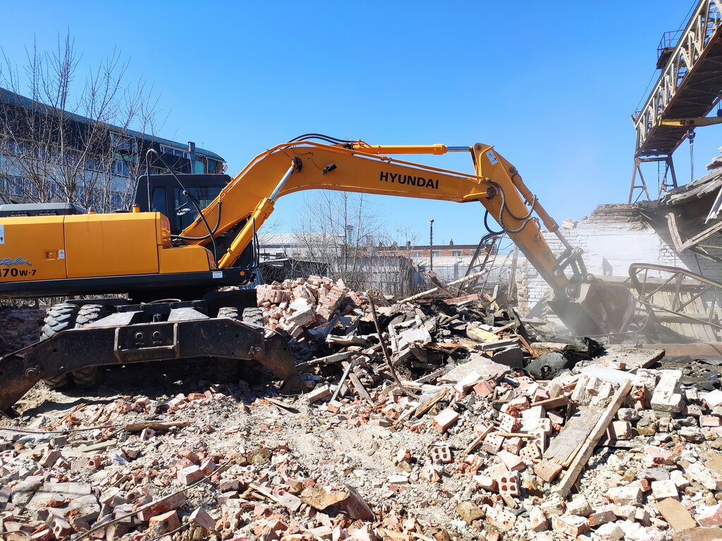 Bina yıkım hizmetleri Snosim-Viviozim, Rostov‑na‑Donu, foto