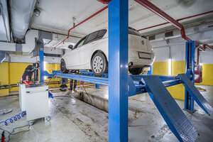 Автопилот (Moscow, Marshala Katukova Street), car service, auto repair  Moskova'dan