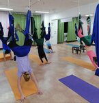 Airyoga (Karla Marksa Street No:102А), yoga stüdyosu  Krasnoyarsk'tan