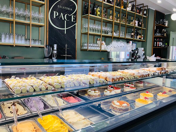 Ekmek fırını Gelateria Pace, Sardunya, foto