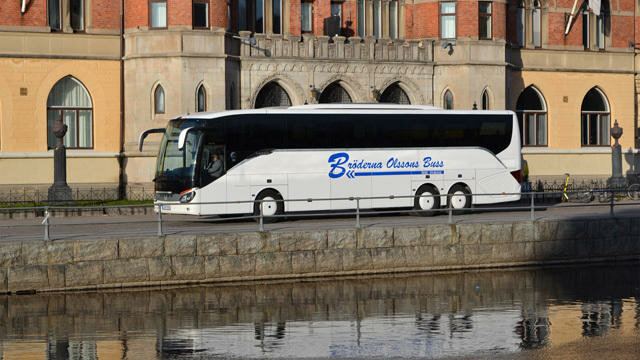 Otobüs tamiri ve satışı Bröderna Olssons Buss, Örebro, foto