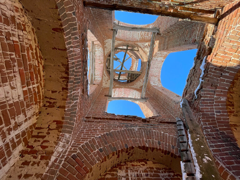 Ortodoks kiliseleri Церковь Покрова Пресвятой Богородицы, Penzenskaya oblastı, foto