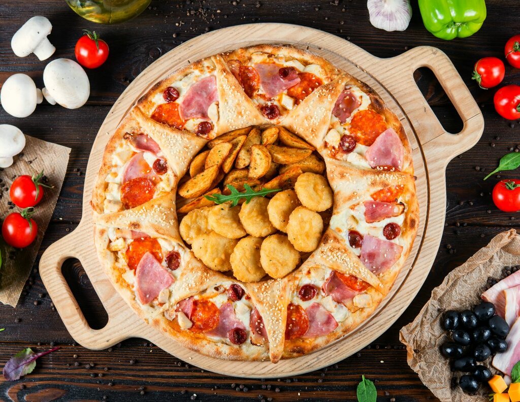 Pizzacılar Don Pizza, Rostov‑na‑Donu, foto