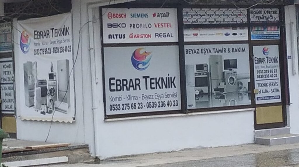 Klima servisleri Ebrar Kombi ve Klima Servisi, Körfez, foto