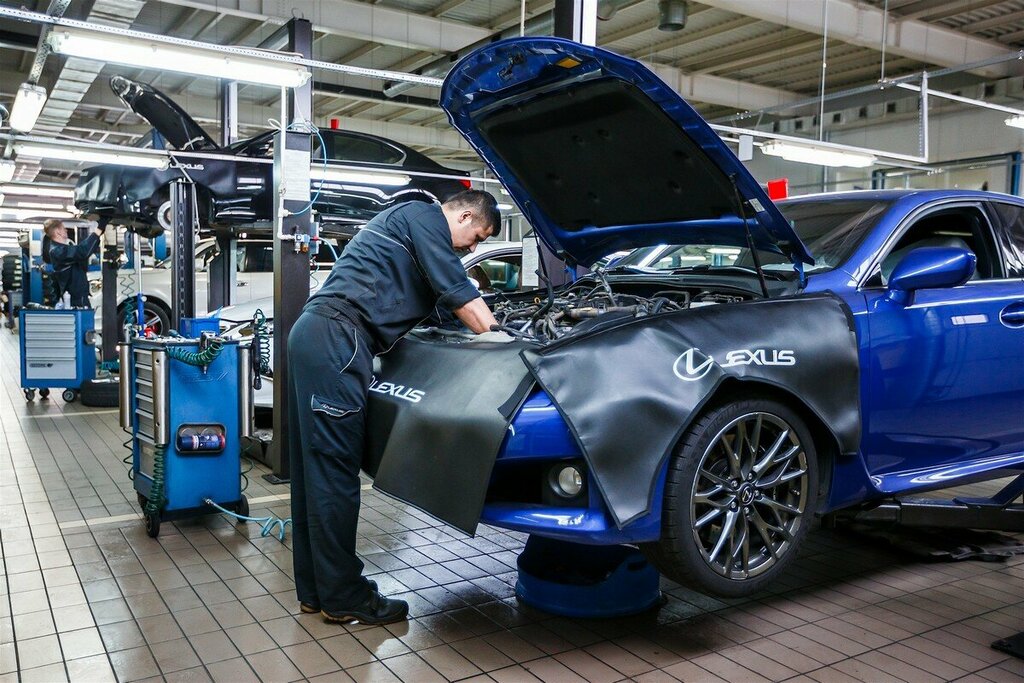 Otomobil satış galerileri Lexus Keyauto, Stavropolski krayı, foto