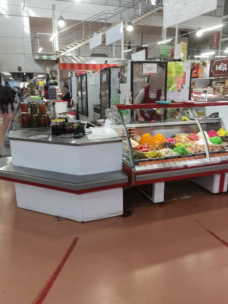 Suşi ve asya ürünleri Магазин восточных салатов, Yekaterinburg, foto