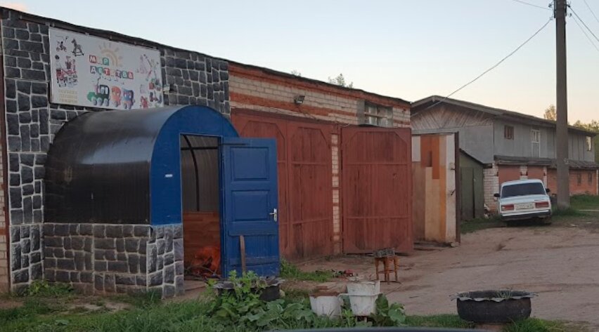 Otomobil servisi Shinamontaj, Çuvaşya, foto