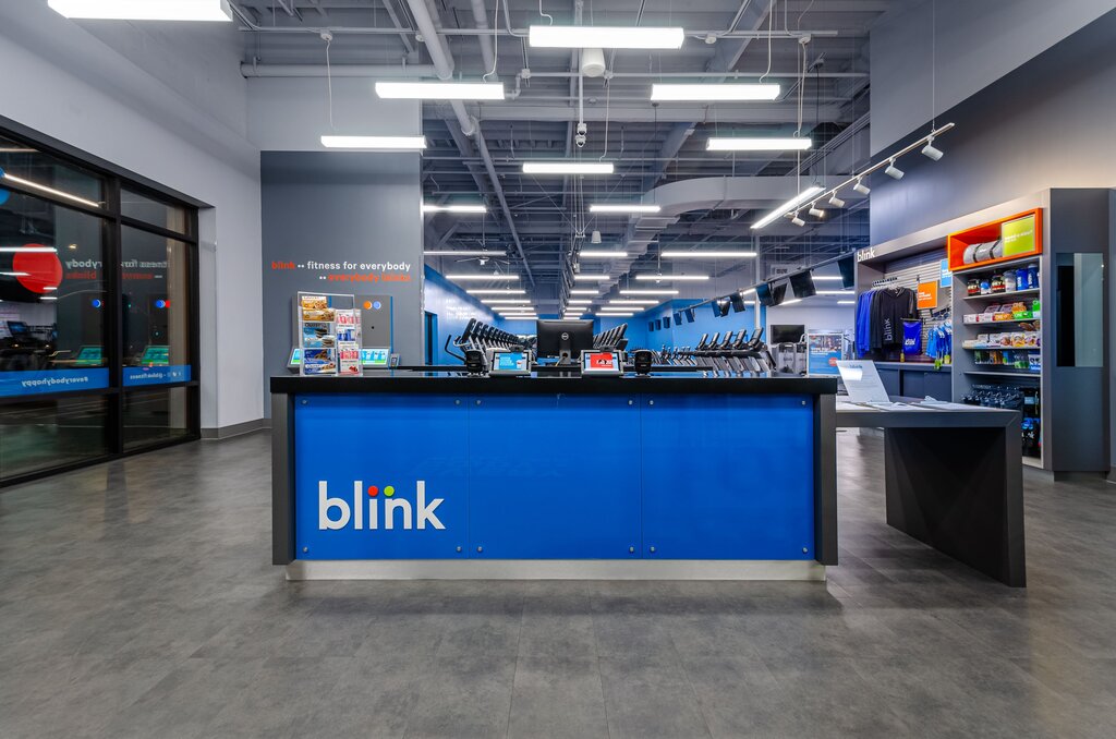 Fitness kulüpleri Blink Fitness, Los Angeles, foto