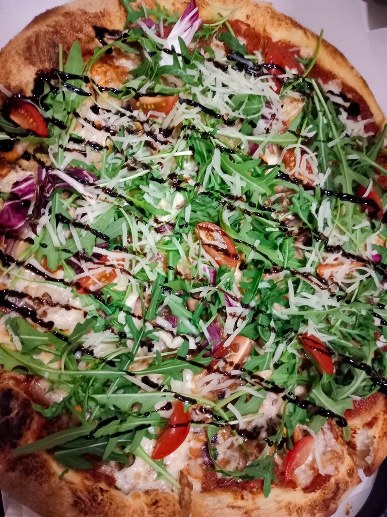 Pizzacılar Сова, Moskova, foto